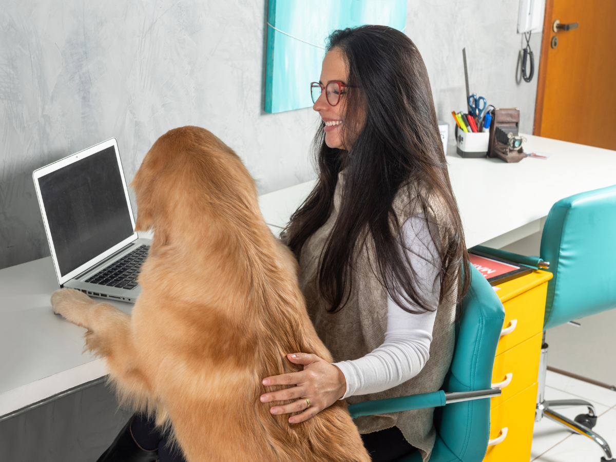 "Puppy Love" at Work! - Di Ann Sanchez, Ph.D.